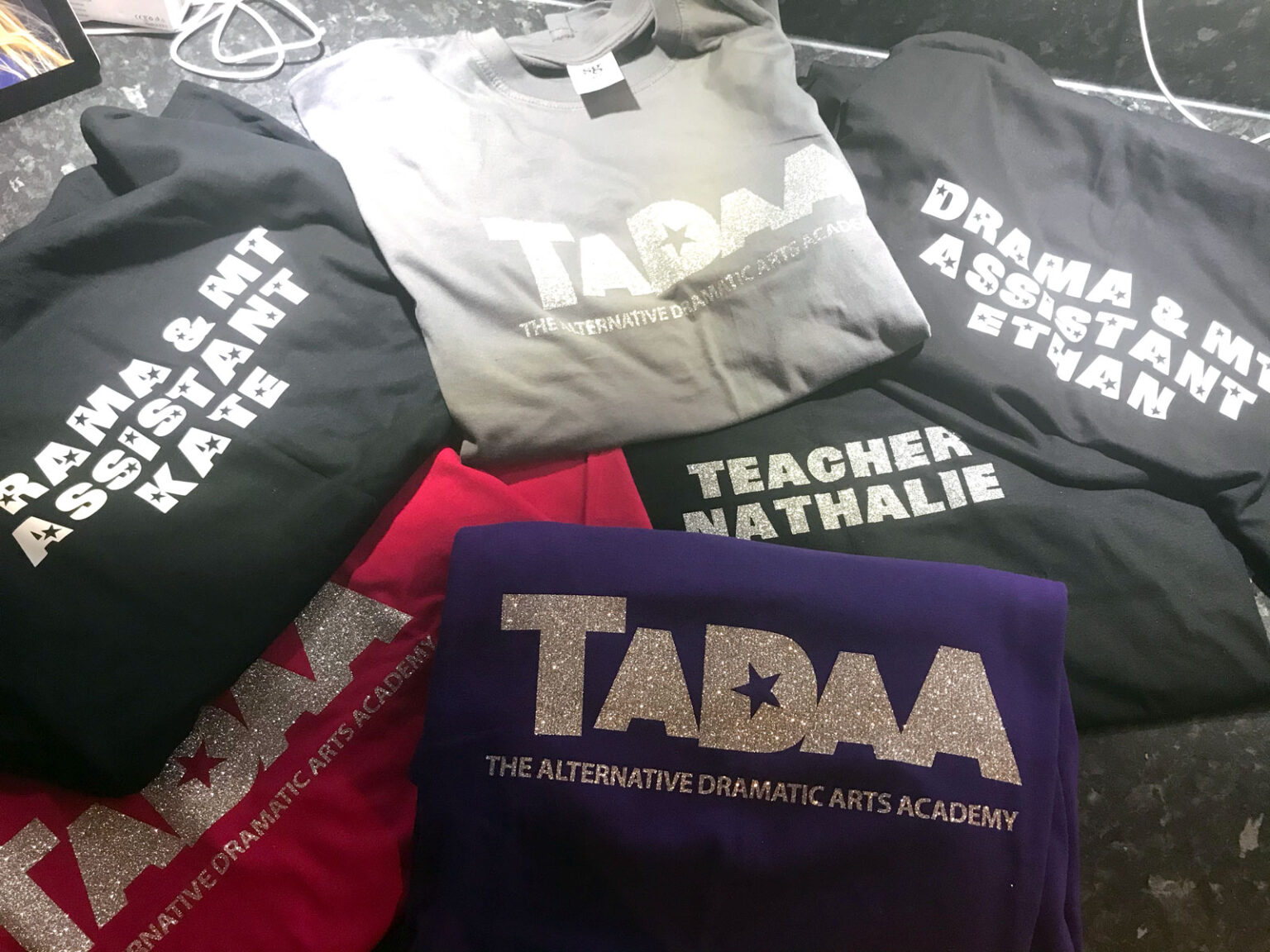 TADAA T-Shirts – TADAA – The Alternative Dramatic Arts Academy